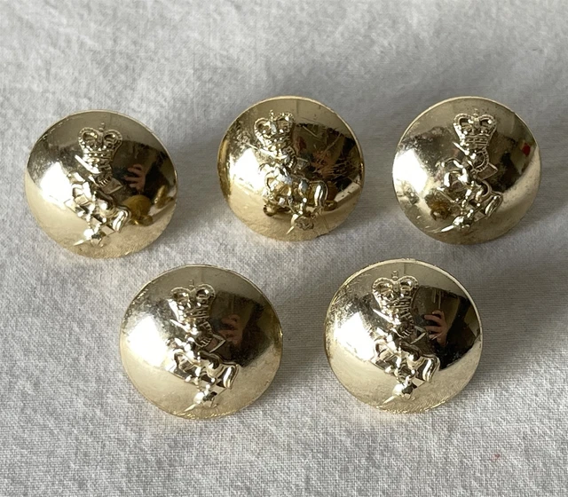 5 VINTAGE STAYBRITE REME Royal Electrical Mechanical Engineers Military ...