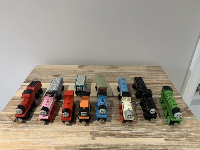 WOODEN THOMAS THE Tank Engine & Friends Brio Compatible Train ...