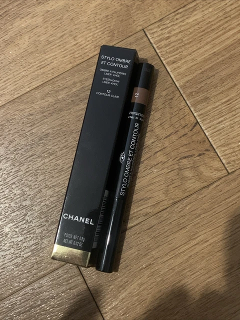 CHANEL STYLO OMBRE ET Contour Long Lasting Eyeshadow 12 Brown Contour ...