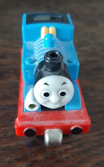 THOMAS THE TANK Engine Collectible Toy Steam Engine Gullane 2008 Blue £ ...