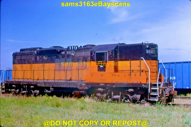 ORIGINAL GLEITE IOWA Rr X Milwaukee Road Gp9 319 Atlantic Ia 1983 EUR 3,71 - PicClick DE