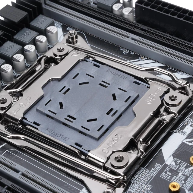 X99 GAMING MOTHERBOARD For LGA 2011-3 Computer Motherboard 4 Channel ...