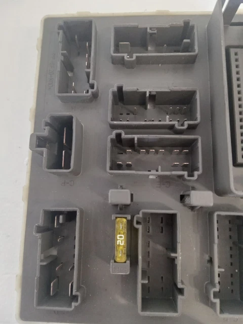 FORD TRANSIT CONNECT 1.8 TDDI 2006 Body Control Module £25.00 - PicClick UK