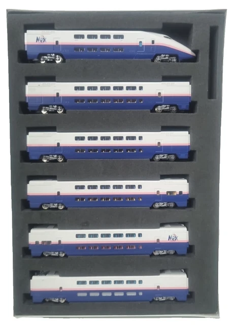 WORKING TOMIX JAPANESE N Bullet Train Set 92274 Jr Series E1 Jyoetsu ...