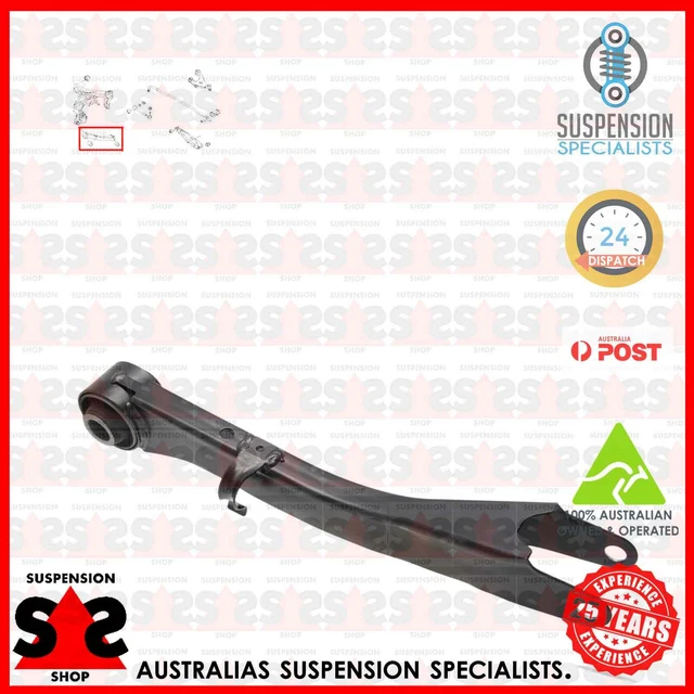 REAR AXLE LEFT Control/Trailing Arm, Wheel Suspension Suit SUBARU Legacy Iv EUR 68,98 - PicClick FR