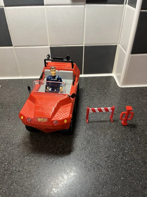 FIREMAN SAM TOYS HYDRUS Vehicle With Sam Figure £18.00 - PicClick UK