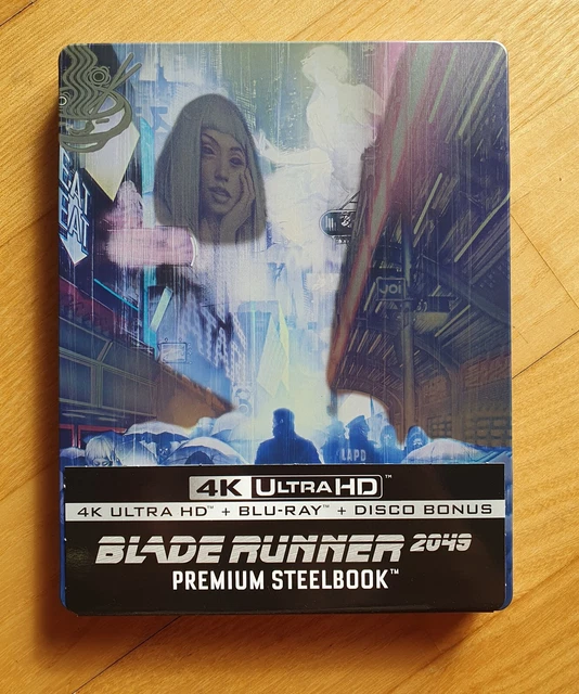 Blade Runner 2049 Steelbook 4k Uhd Blu Ray Deutsch English Oop Like
