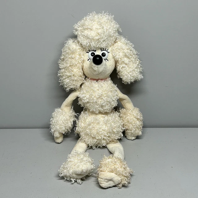 WALLACE & GROMIT A Matter of Loaf and Death Fluffles the Dog 12" Soft ...