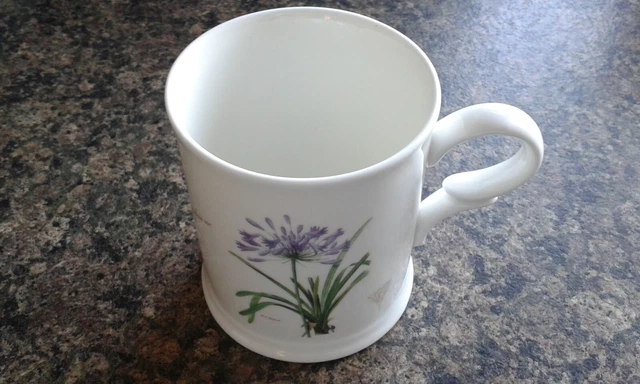 FINE BONE CHINA Melamaster Mug The Royal Horticultural RHS Collection ...