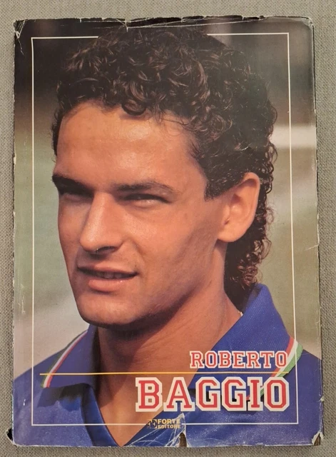 ROBERTO BAGGIO - Libro Gigante, Nicola Bosio. Forte Editore 1990 EUR 9 ...