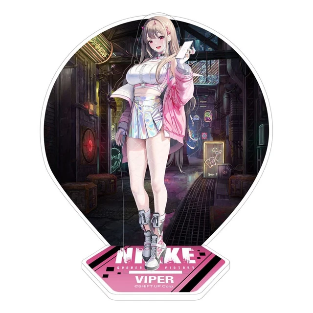 SAKAMI MERCHANDISE GODDESS of Victory: Nikke Acrylic Diorama Viper 18 ...