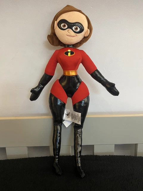 DISNEY STORE THE Incredibles Mrs Incredible Elastigirl Helen Soft Plush ...