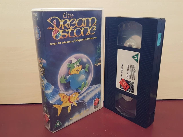 THE DREAM STONE - Animated - PAL VHS Video Tape (T72) £2.99 - PicClick UK