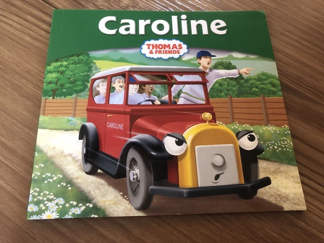 THOMAS THE TANK engine book CAROLINE. £1.15 - PicClick UK