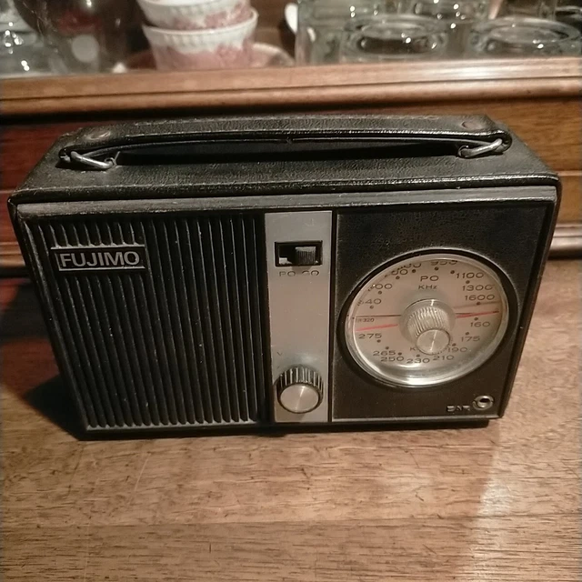 FUJIMO JAPAN PETITE radio transistor PO GO années 1970 EUR 20,00 ...