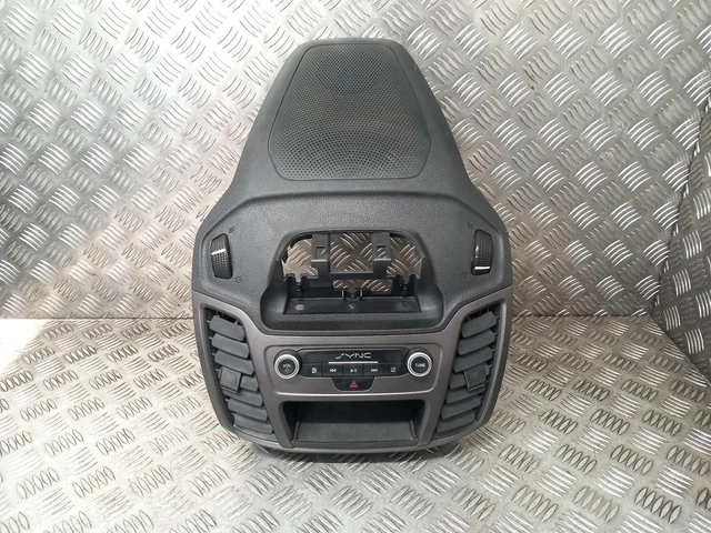 FORD TRANSIT CONNECT Centre Dash Radio Fascia Bezel W/Radio Control ...