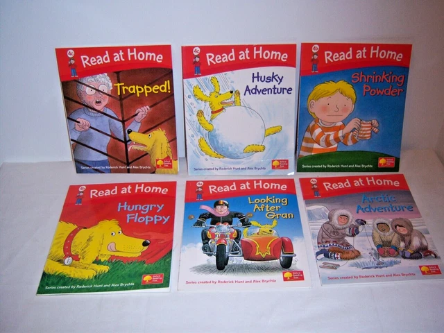 6 OXFORD READING Tree, Read At Home Books £7.05 - PicClick UK
