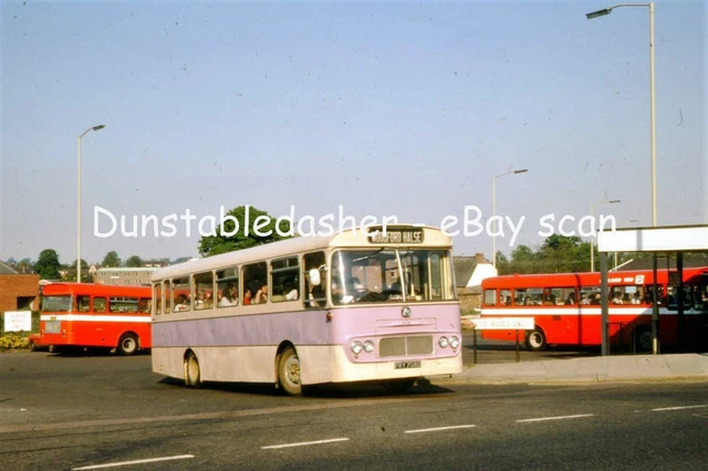 35MM BUS SLIDE: GEOFF AMOS BEDFORD VAM FRY708D @ BANBURY £4.99 ...