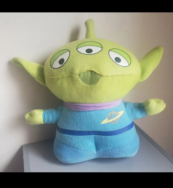 DISNEY PIXAR- Toy Story - Alien Plush - Whitehouse Leisure - Excellent ...