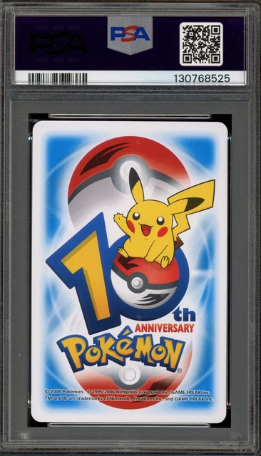 POKEMON 10TH ANN. Playing Cards Hoppip/Skiploom/Jumpluff Blue 6 of ...