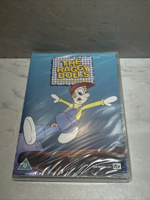 THE RAGGY DOLLS DVD (1989) Complete Series 4 (Four) - New & Sealed UK ...