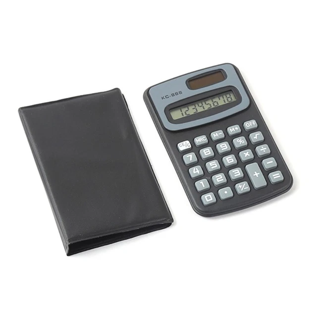 MINI CALCULATOR POCKET Sized Electronic Calculator Accountant ...