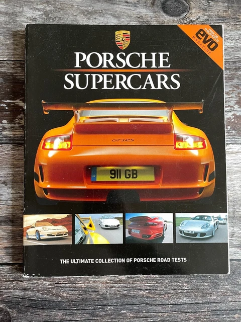 PORSCHE SUPERCARS ULTIMATE Collection of Porsche Road Tests By Eva ...
