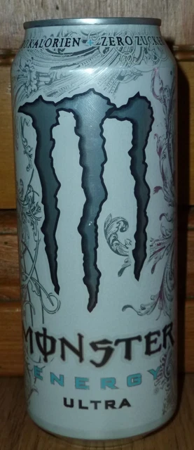RARE MONSTER ENERGY ULTRA energy drink 500ml can GERMANY cans, empty ...