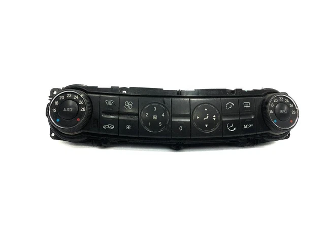 MERCEDES-BENZ E W211 2004 Climate control unit module 2118300385 ...