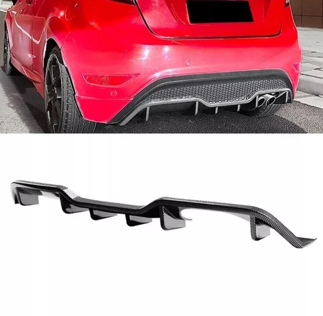FORD FIESTA ST MK7 2013-2017 Rear Bumper Diffuser Carbon Fibre Blade ...