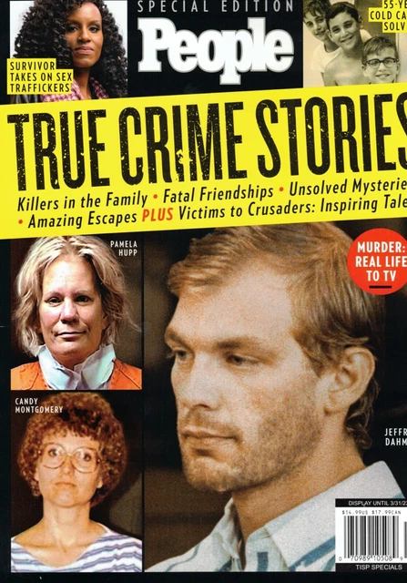 PEOPLE MAGAZINE 2023 Killers Murder Jeffrey Dahmer TRUE CRIME STORIES ...