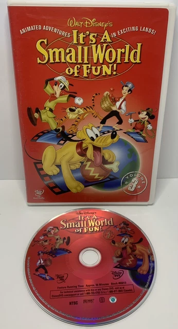 WALT DISNEYS ITS a Small World of Fun Vol. 3 (DVD, 2007, OOP) Canadian ...