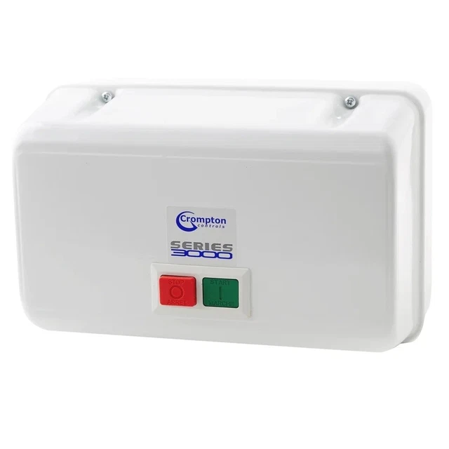 CROMPTON STAR DELTA Starter 2.7-4.3A Overload Fitted 400V 3PH No ...
