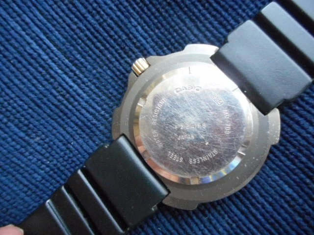 CASIO MD-703 394 Diver Watch Vintage Rare Highly Collectible 200m OEM ...