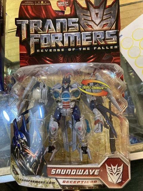 TRANSFORMERS REVENGE OF The Fallen Soundwave Action Figure Hasbro 2008 ...