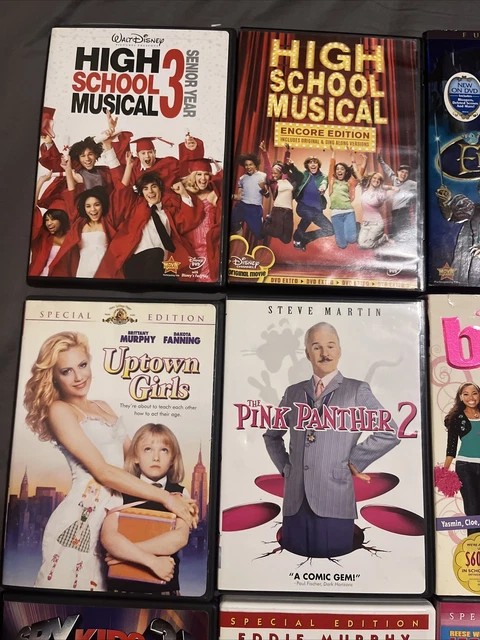 LOT OF 15 Kids And Family DVD’s Family Fun disney Dreamworks Warner ...