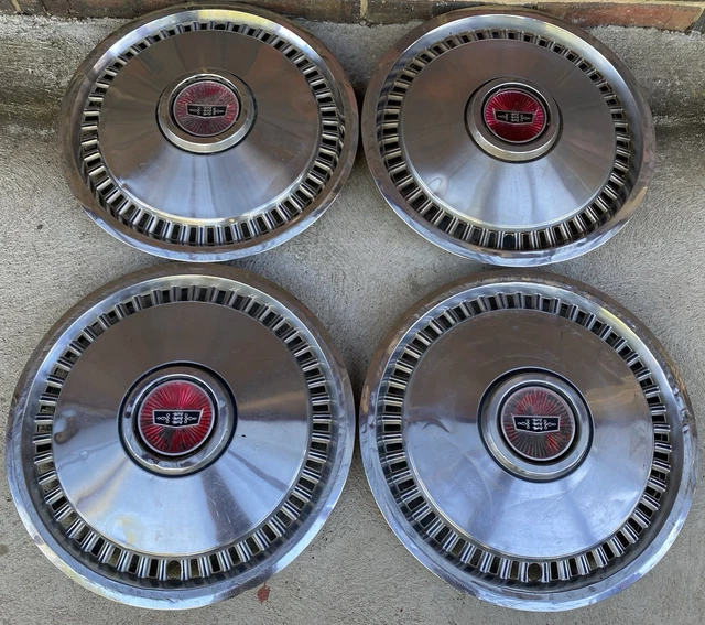 FORD ZH MARQUIS FAIRLANE Hubcaps X 4..Hub Caps /Wheel Covers/ Wheel ...