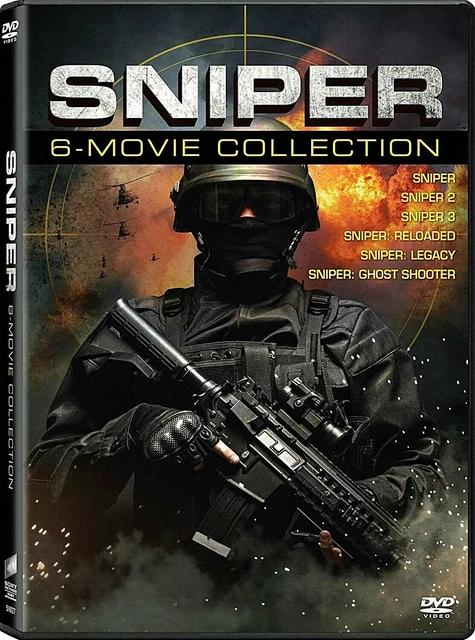 SNIPER 1 2 3 4 5 6 Movie Collection DVD New Tom Berenger Billy Zane ...