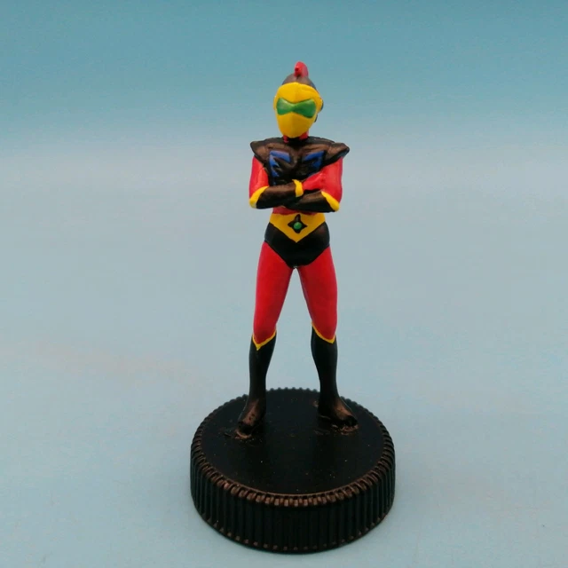 DUKE FLEED ACTARUS Albator Goldrake Goldorak Grendizer resin statue 5 ...