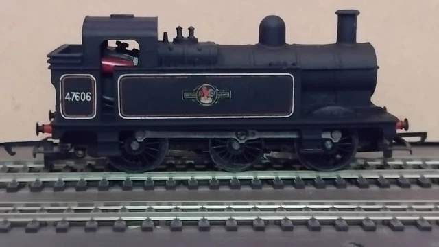 OO SPURWEITE TRI-ANG 0-6-0 Jinty 3F Tank Loco EUR 23,43 - PicClick DE