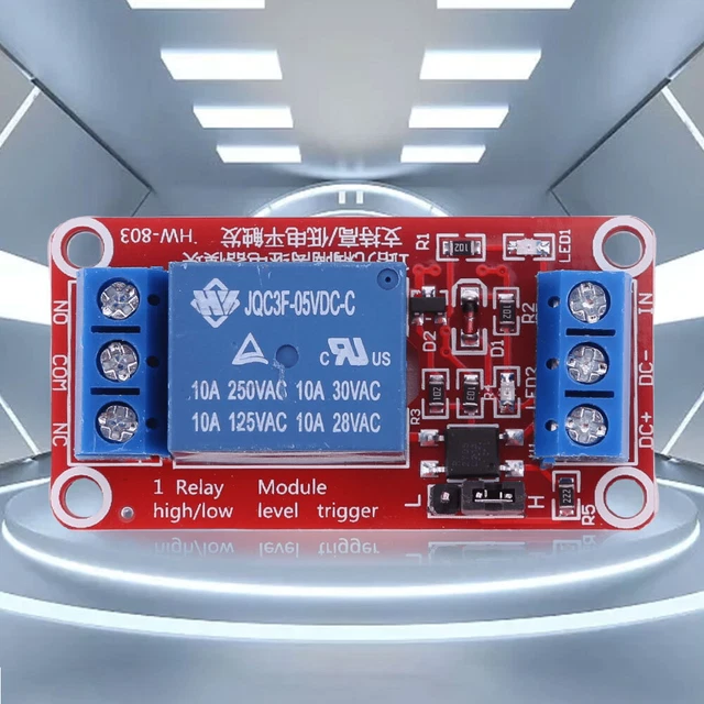 1/2/4/8 CHANNEL RELAY Module Board Shield DC 5/12/24V with Optocoupler Isolation $7.37 - PicClick AU