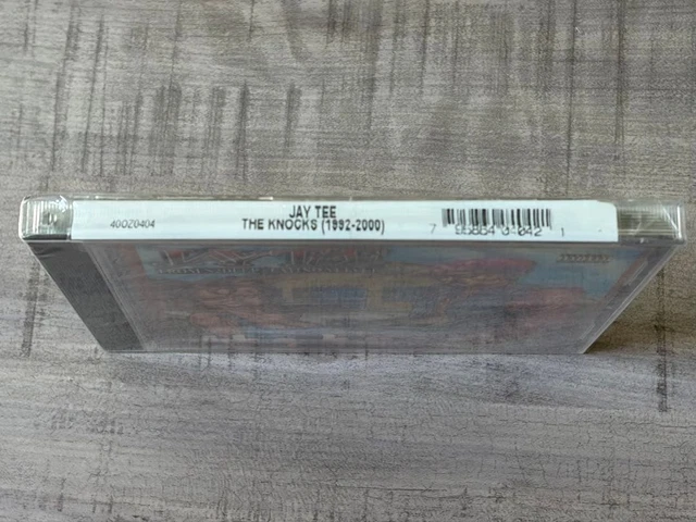 JAY TEE THE Knocks G-RAP Chicano Rap CD 2001 Excellent état Hip-Hop EUR 161,41 - PicClick FR