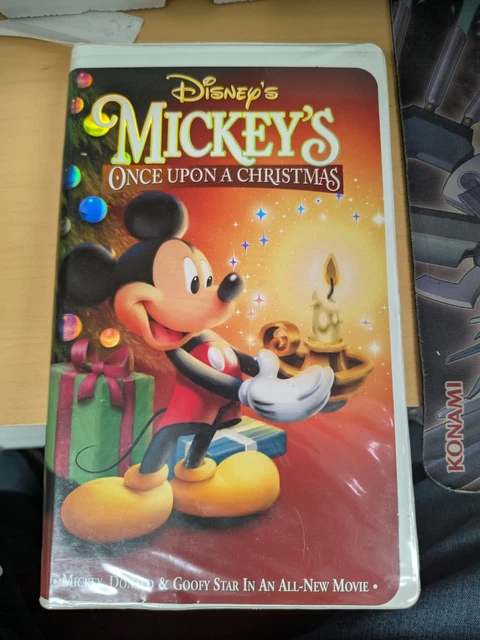 WALT DISNEY’S MICKEY’S Once Upon a Christmas VHS Video Tape 1994 ...