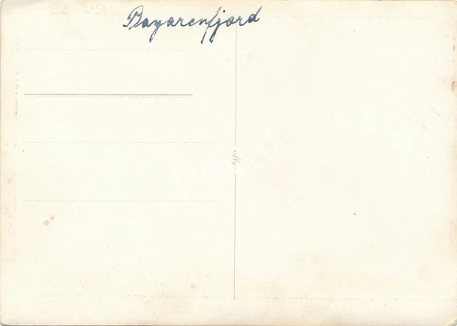 FOTO WK2 NORWEGEN Weserübung Panorama Bayarenfjord M1.88 EUR 37,90 ...