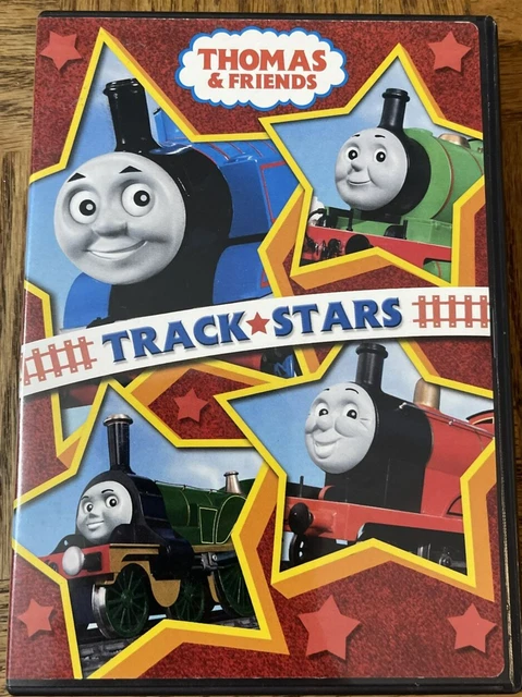THOMAS AND FRIENDS Track Stars DVD RARE VINTAGE-SHIPS N 24 HOURS $49.88 ...