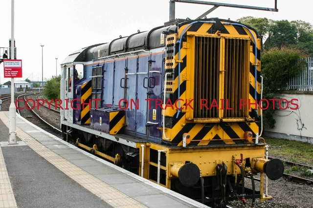 UK RAILWAY PHOTOGRAPH Of Class 08 Shunter 08308. Rm08-047 £1.70 ...
