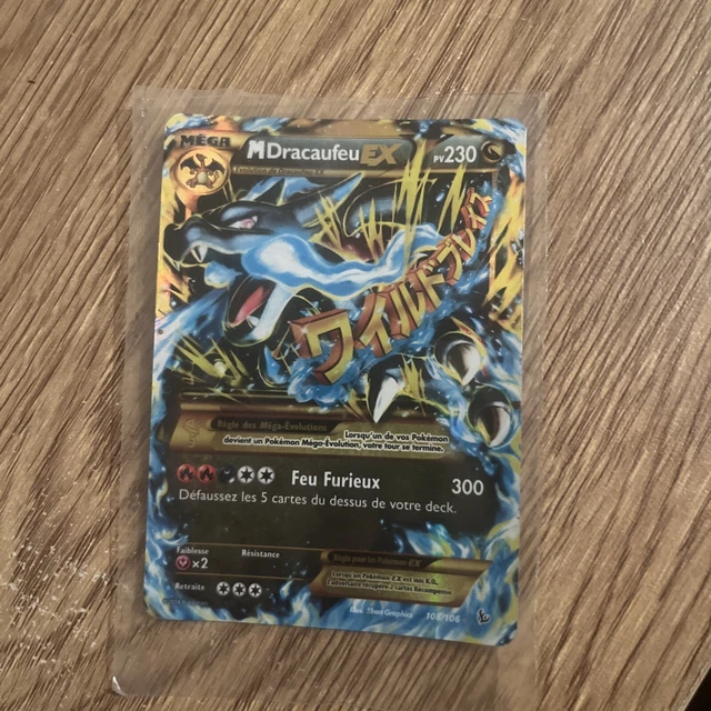 CARTE POKÉMON MÉGA Dracaufeu EX 69/106 XY Etincelles FR EUR 250,00 ...