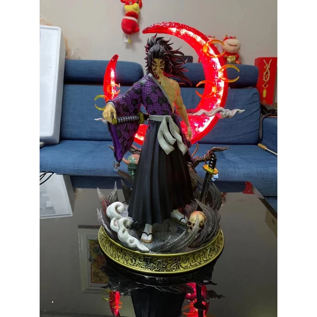 DEMON SLAYER KIMETSU no Yaiba Kokushibo Upper Rank 1 Figure Garage Kit ...