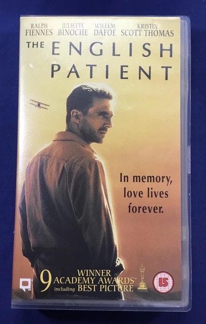 THE ENGLISH PATIENT, VHS Video, Ralph Fiennes £2.50 - PicClick UK