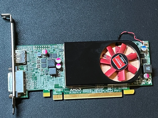 DELL AMD RADEON R7 250 2GB GDDR3 128-Bit PCIe DVI DP Video Graphics ...